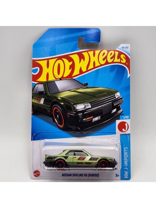 Hot Wheels | Toys | Hot Wheels Nissan Skyline Rs Kdr3 Green 2024 Hw J ...
